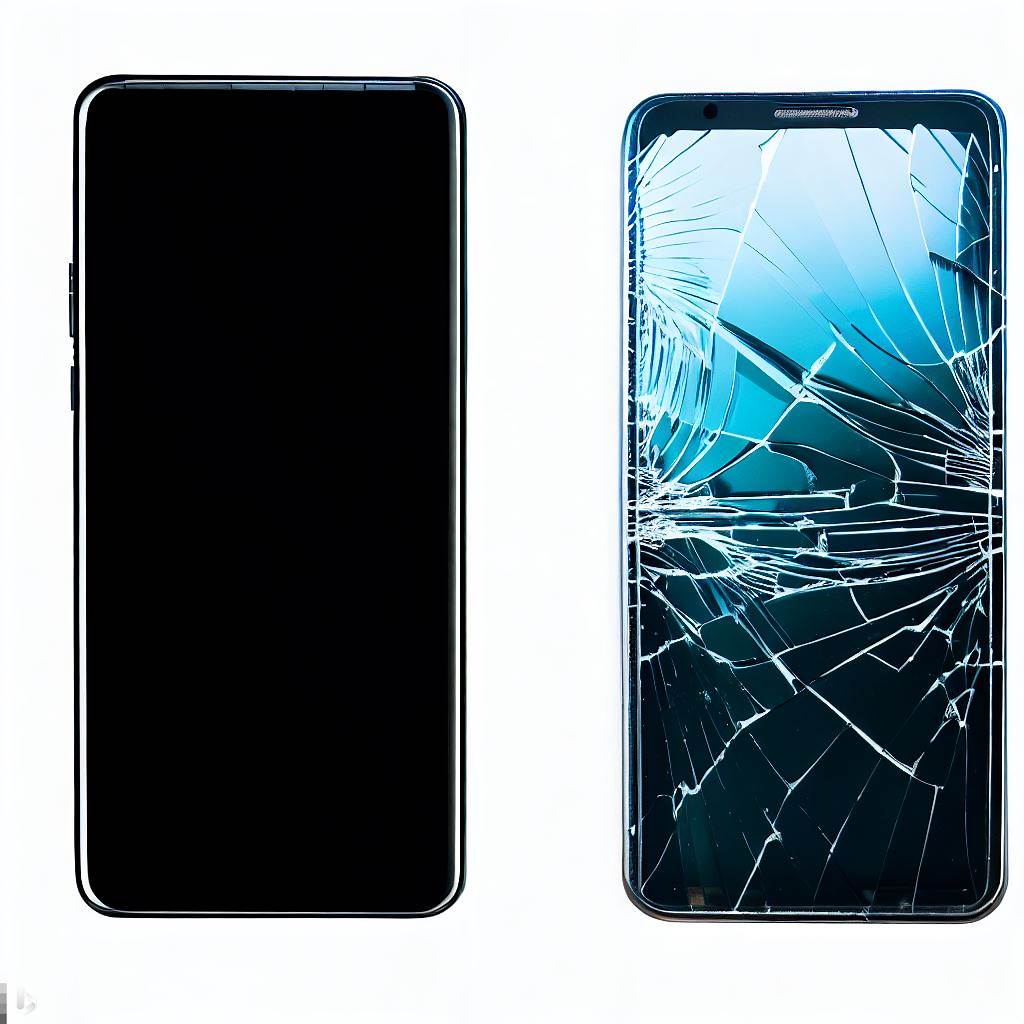 Honor 90 5G näytön vaihto